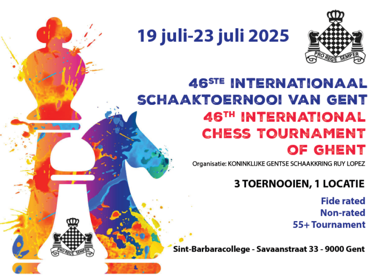 GENT OPEN 2025 – KGSRL